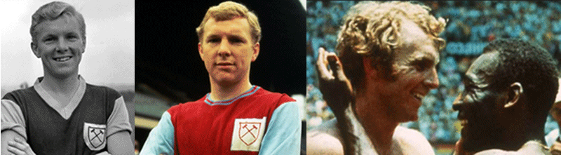 West Ham Heroes – Number 2 – Bobby Moore – Under The Hammers
