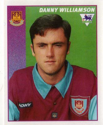 The Boy Never Quite Made It: Danny Williamson – Under The Hammers