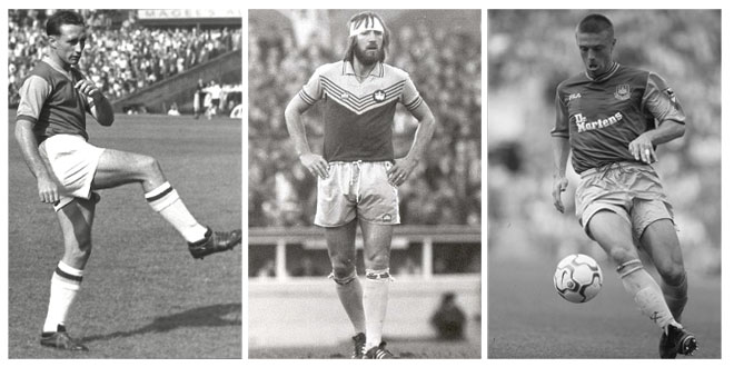Top Six West Ham Hard-Men – Under The Hammers