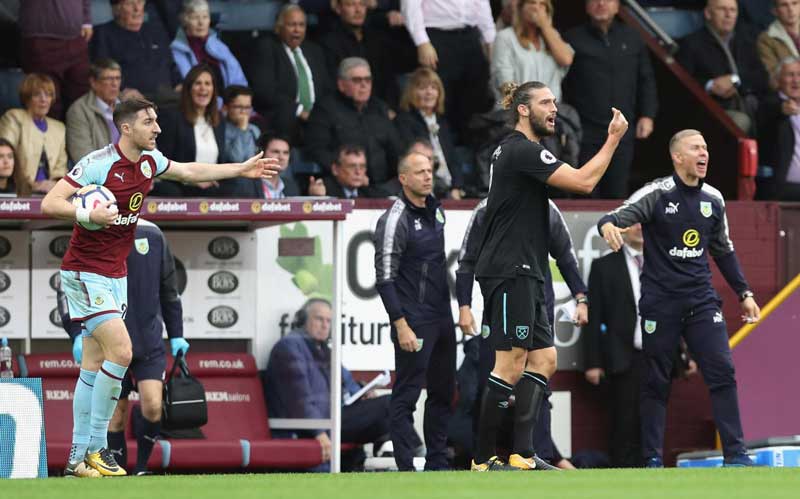 Five Takeaways: More Red Card Madness for West Ham at Burnley – Under ...