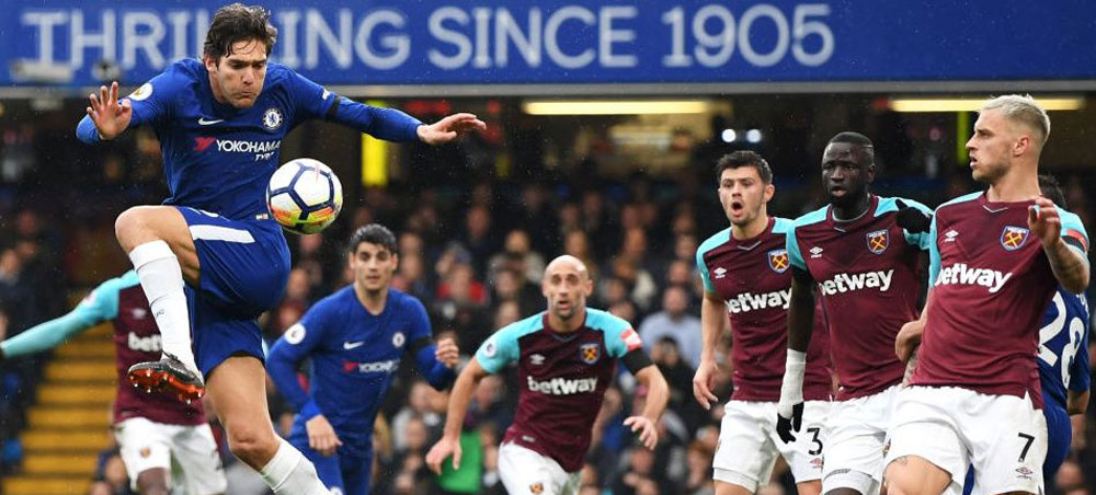 West Ham visit Stamford Bridge. Are our players already on the beach ...