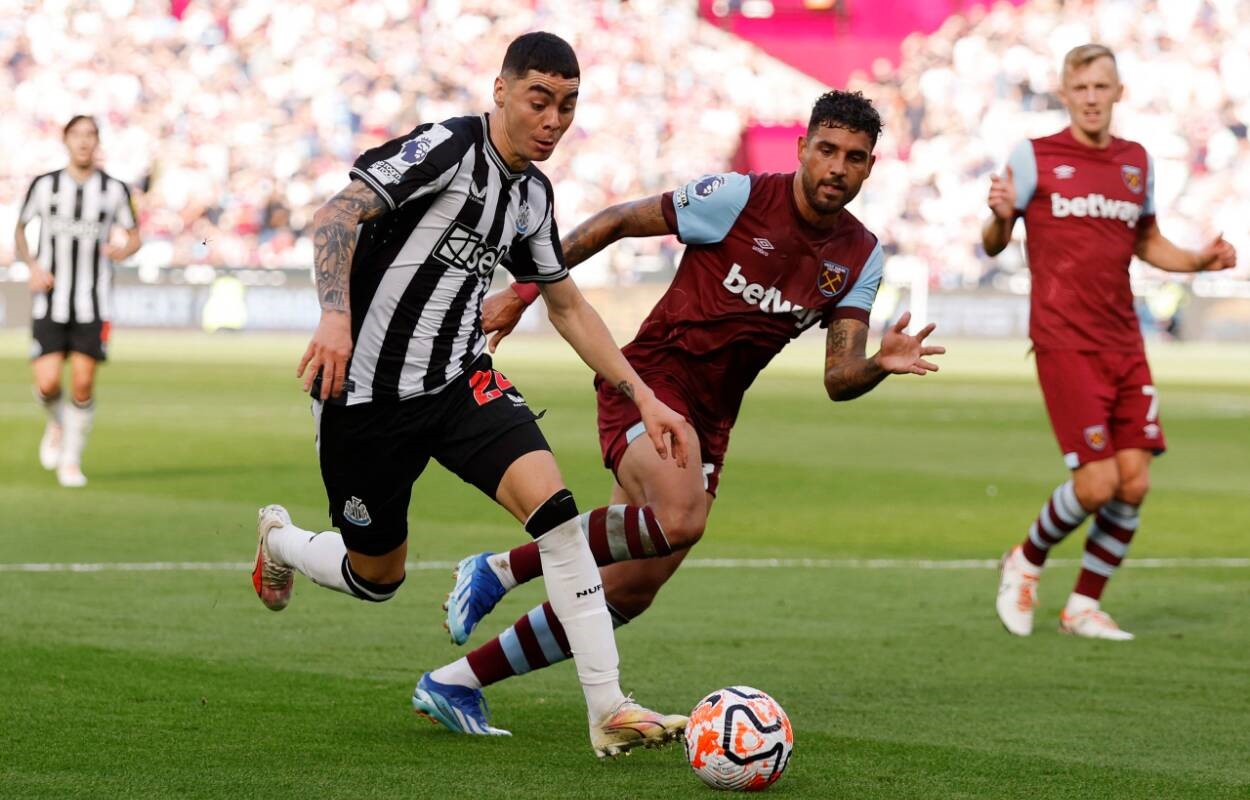 West Ham travel to Newcastle in the early Saturday kick-off with both ...