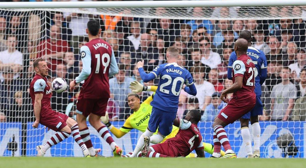 The history of West Ham’s visits to Stamford Bridge indicates a likely ...